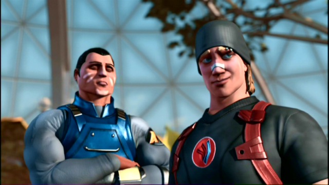 Action Man: X Missions – Danimation